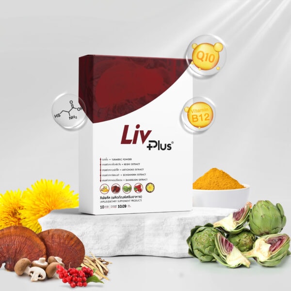 ลิฟพลัส อาหารเสริมระบบทางเดินอาหารและตับ | Livplus TH