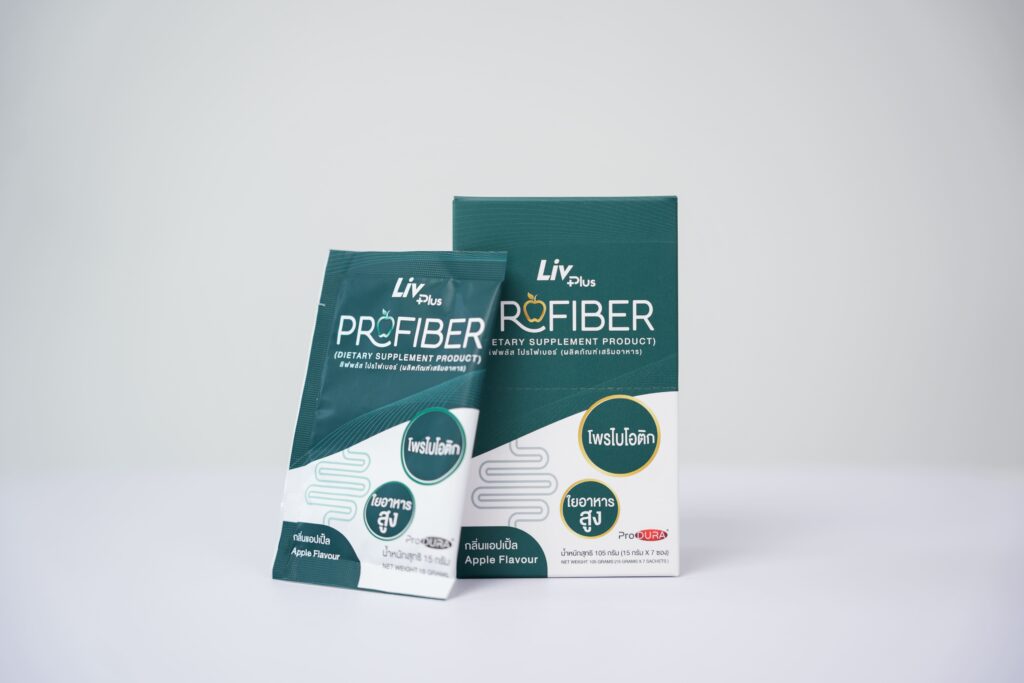 ลิฟพลัส โปรไฟเบอร์ Livplus Profiber ผลิตภัณฑ์เสริมอาหาร กระตุ้นการขับถ่าย | Livplus
