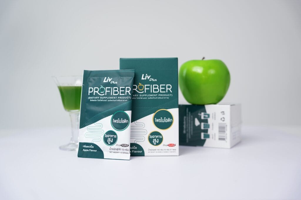ลิฟพลัส โปรไฟเบอร์ Livplus Profiber ผลิตภัณฑ์เสริมอาหาร กระตุ้นการขับถ่าย | Livplus